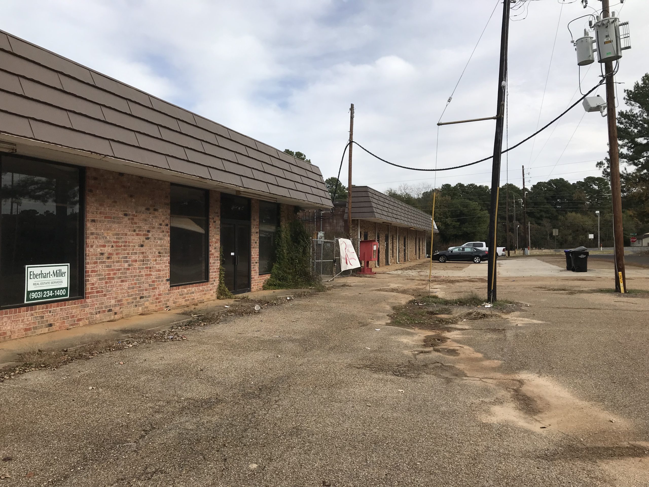 General Retail Space for Lease in Longview and Kilgore, Texas